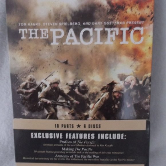 The Pacific | Media | The Pacific Dvd Box Set | Poshmark